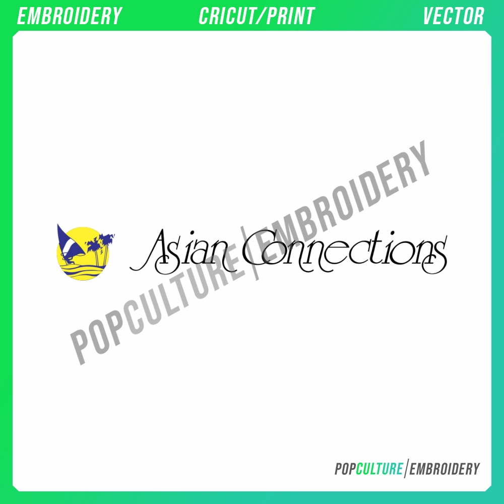 Asian Connection • Pop Culture Embroidery • Asian Connection 100k ...