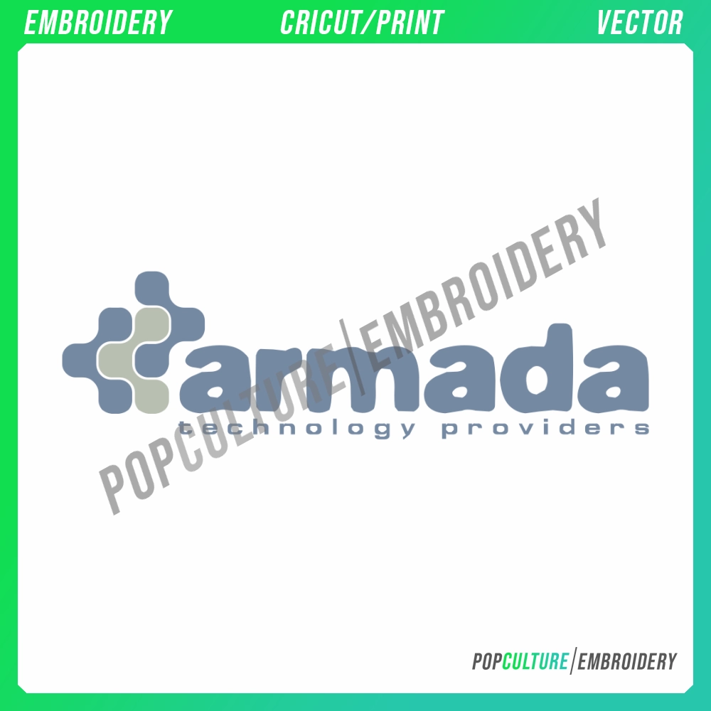Armada Technology Providers • Pop Culture Embroidery • Armada ...