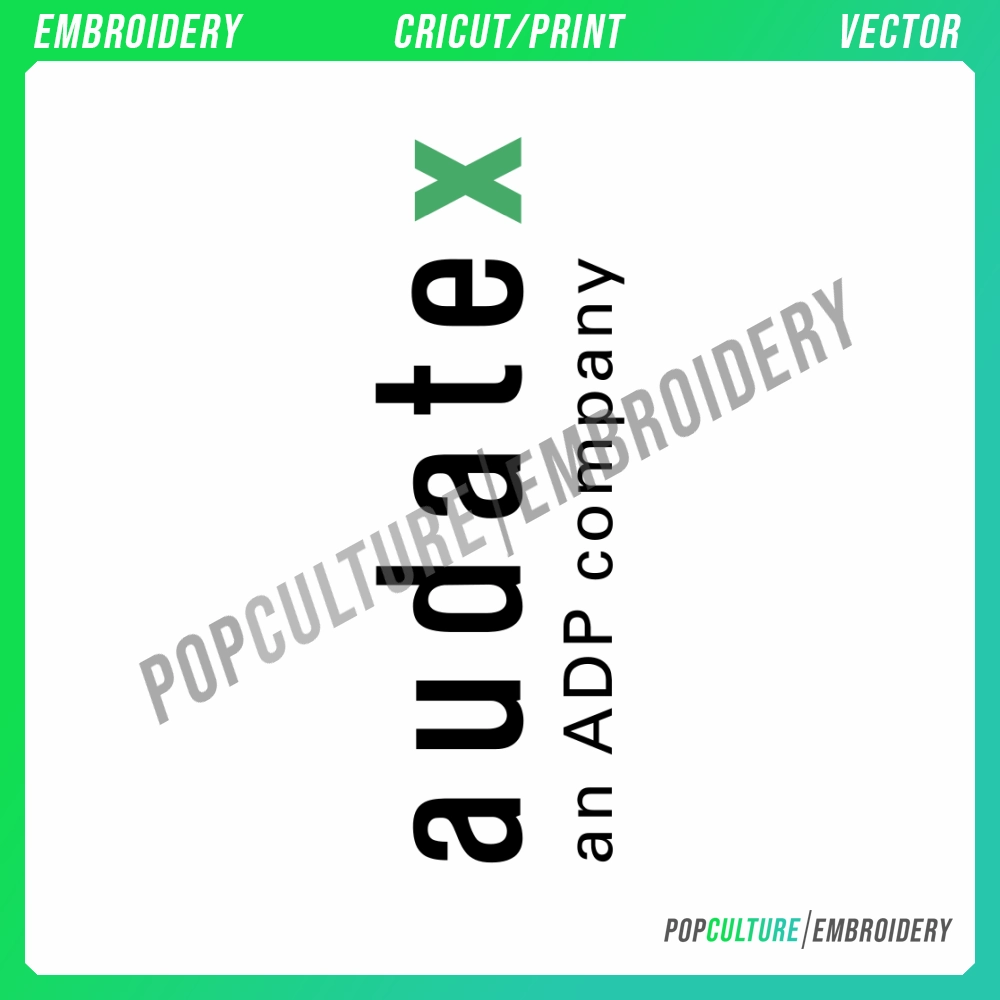 Audatex • Pop Culture Embroidery • Audatex 100k+ Embroidery & Vector ...