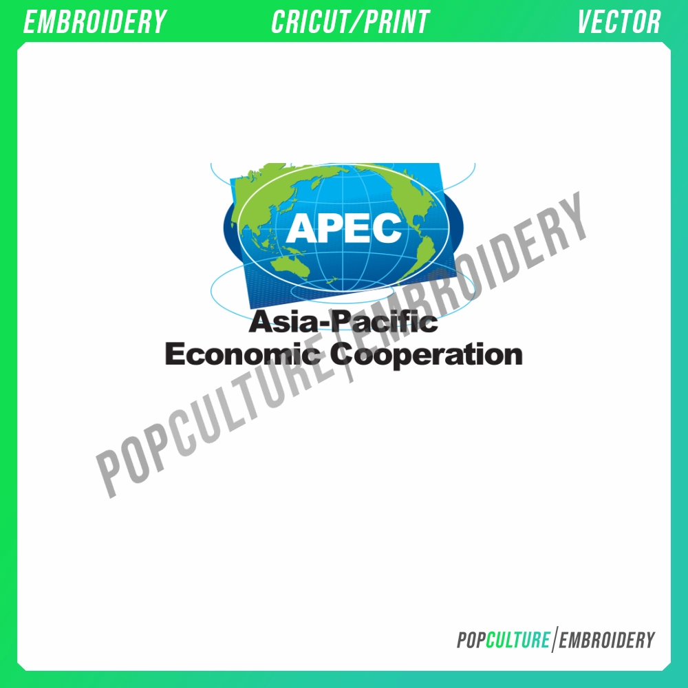 Apec Logo • Pop Culture Embroidery • Apec Logo 100k+ Embroidery ...