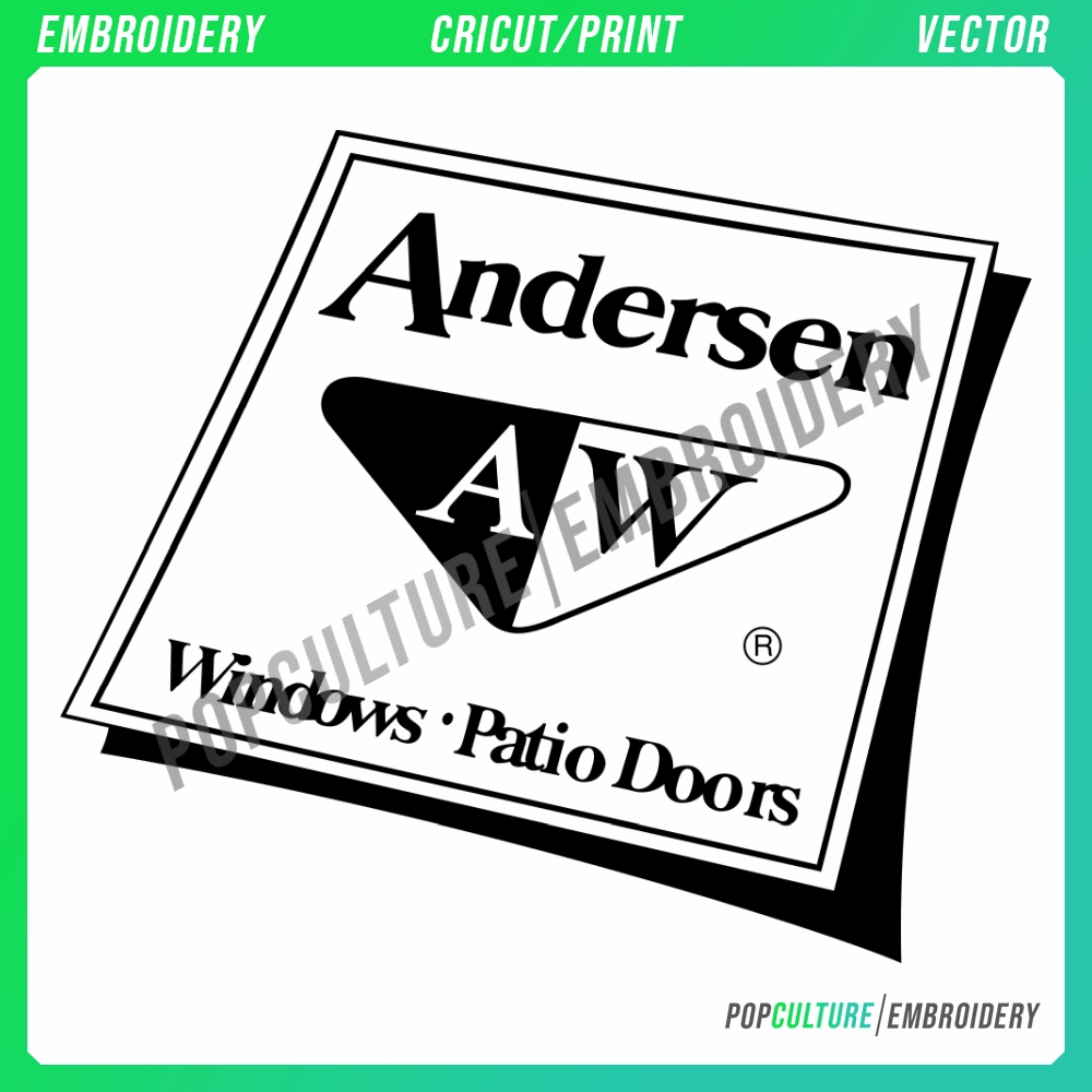 Anderson Windows • Pop Culture Embroidery • Anderson Windows 100k ...