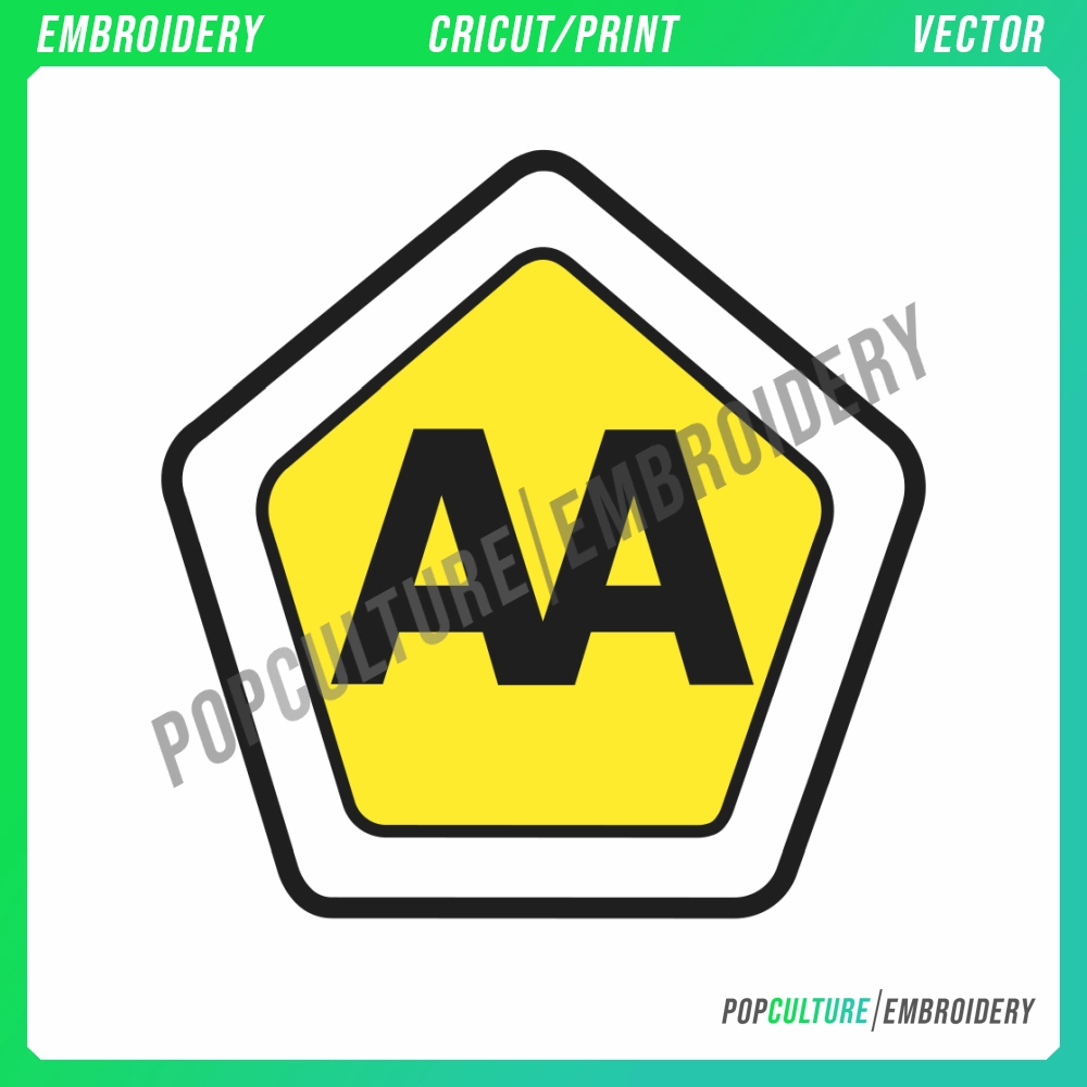 AA South Africa • Pop Culture Embroidery • AA South Africa 100k ...