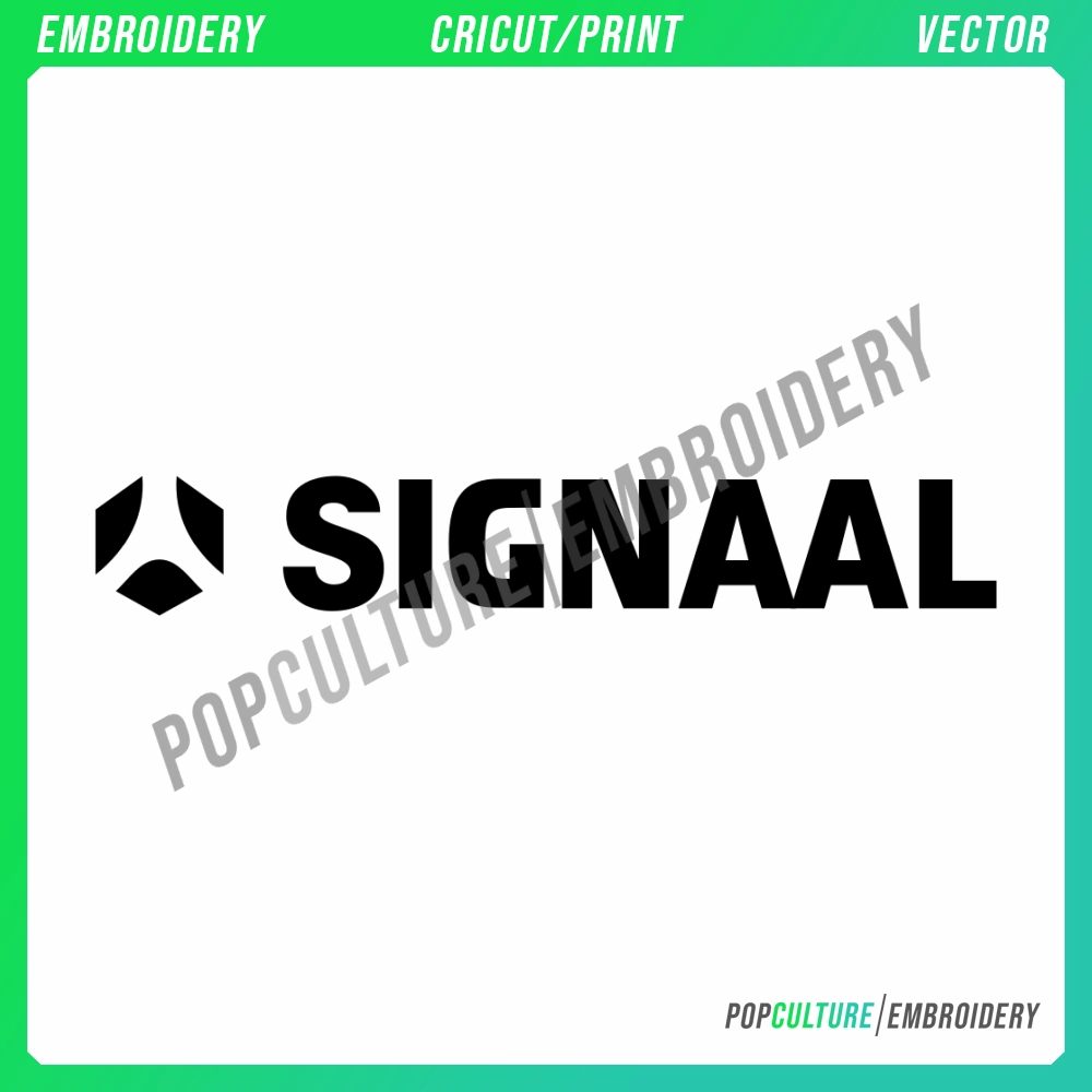Hollandse Signaal Apparaten - Official Logo for Embroidery & Vector ...