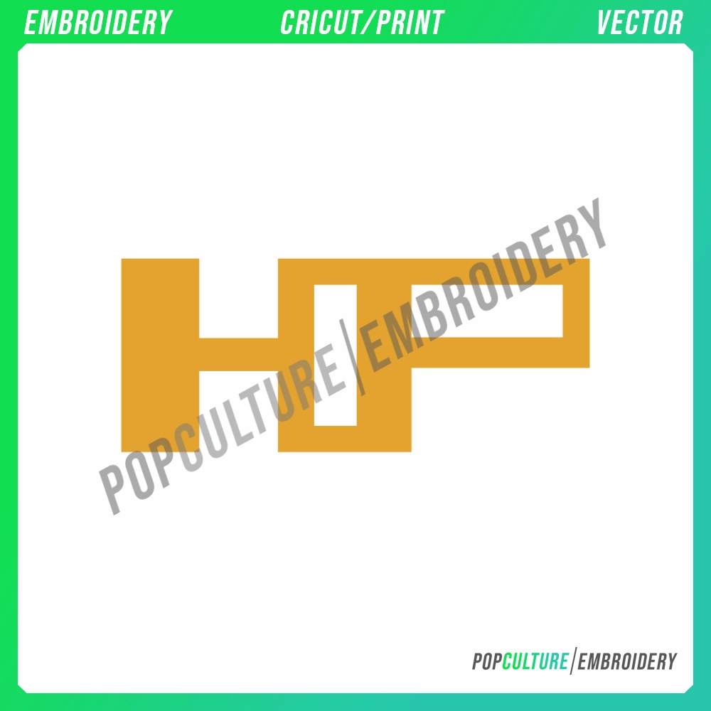 HP chemie Pelzer - Official Logo for Embroidery & Vector • Pop Culture ...