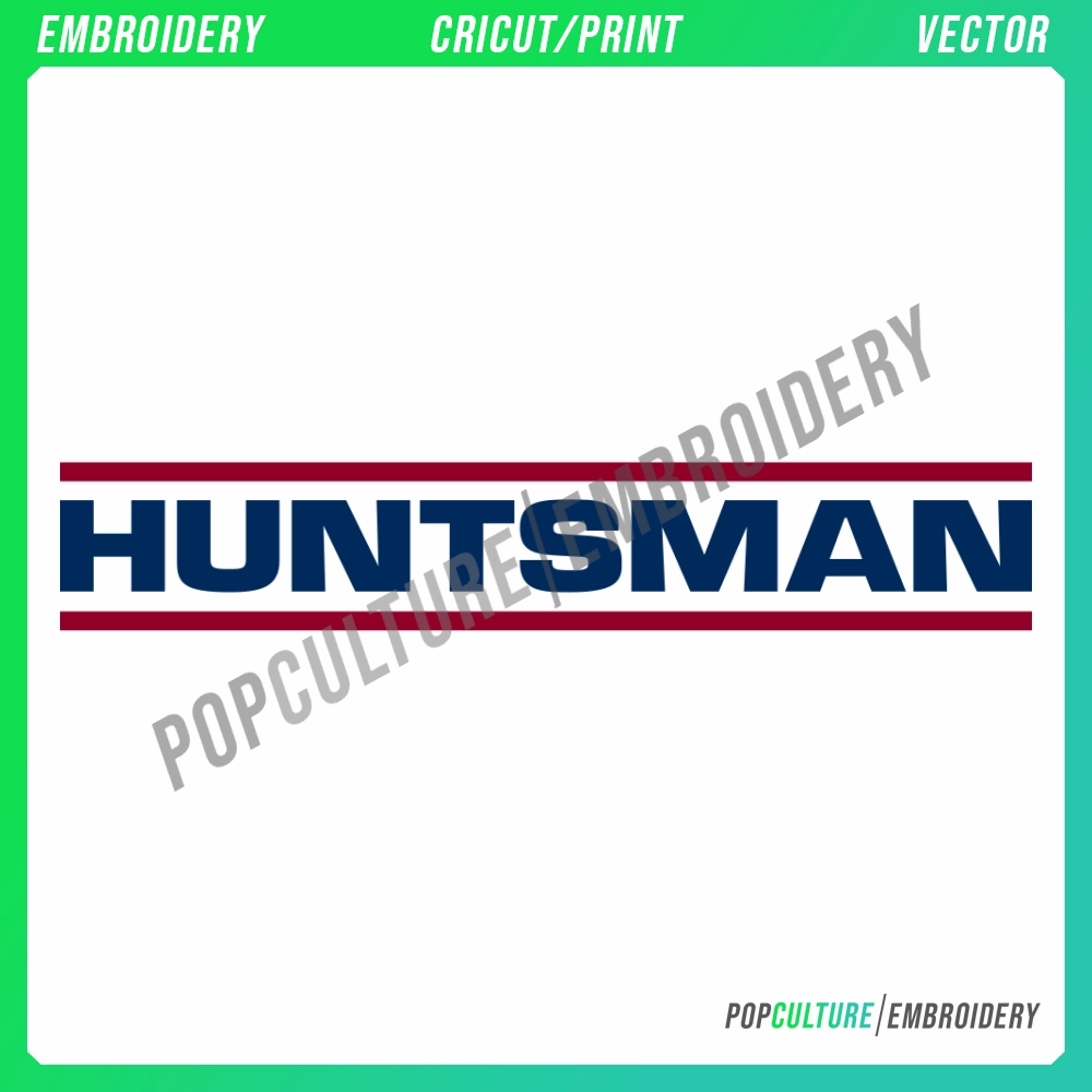 Huntsman Corporation Logo - Official Logo for Embroidery & Vector • Pop ...