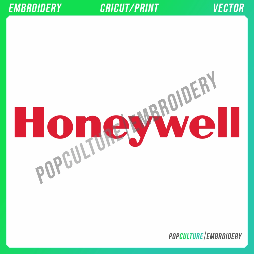 Honeywell Logo - Official Logo for Embroidery & Vector • Pop Culture ...