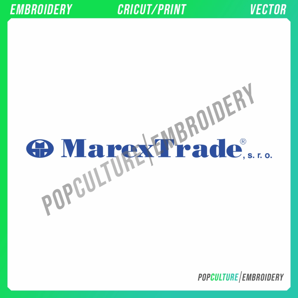 Marex Trade - Official Logo for Embroidery & Vector • Pop Culture Embroidery • 100k+ Embroidery ...