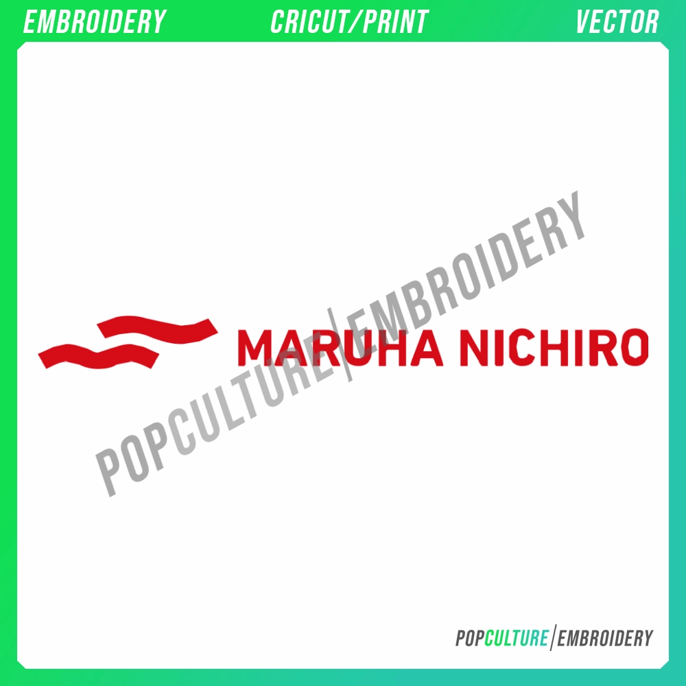 Maruha Nichiro Company Logo - Official Logo for Embroidery & Vector ...