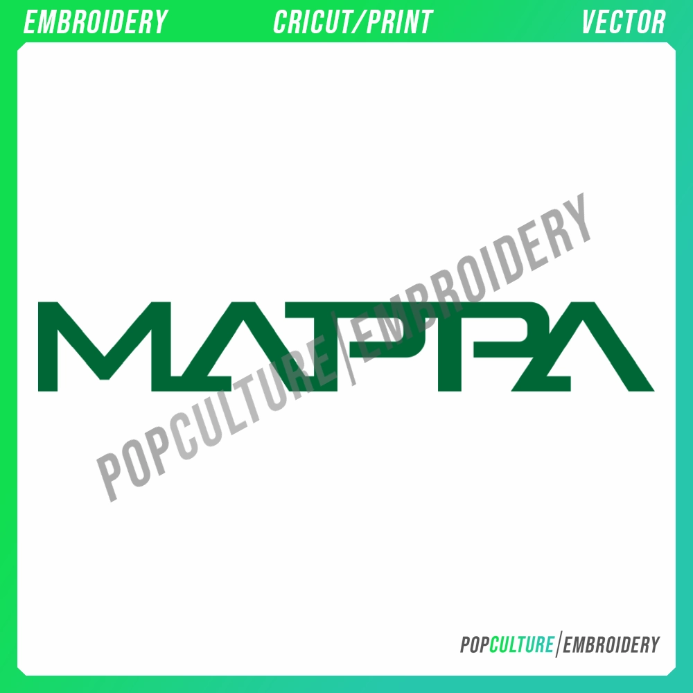 Mappa Logo - Official Logo for Embroidery & Vector • Pop Culture ...