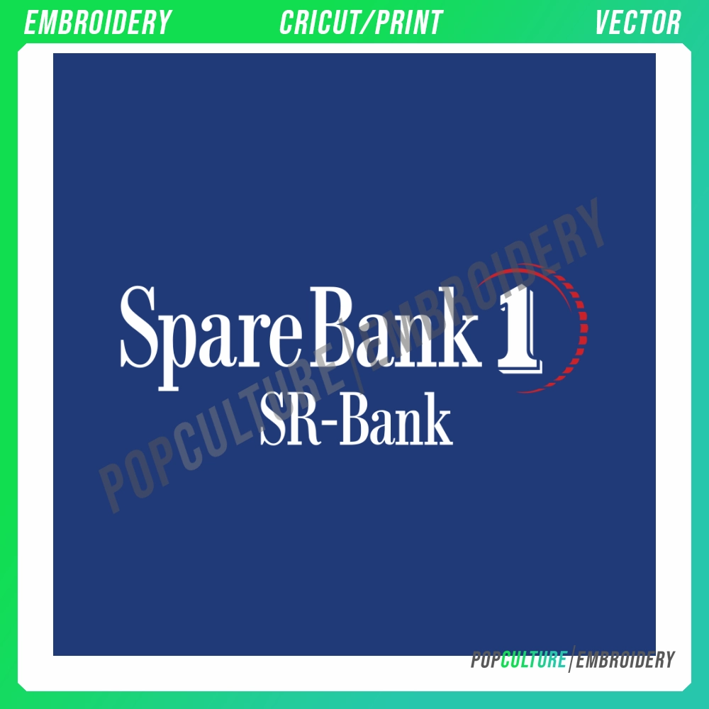 Spare Bank - Official Logo for Embroidery & Vector • Pop Culture ...