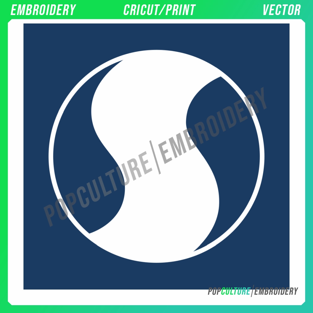 Sanwa Machine - Official Logo for Embroidery & Vector • Pop Culture ...