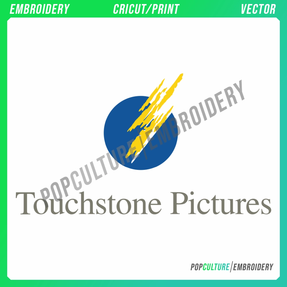 Touchstone Pictures Logo - Official Logo for Embroidery & Vector • Pop ...