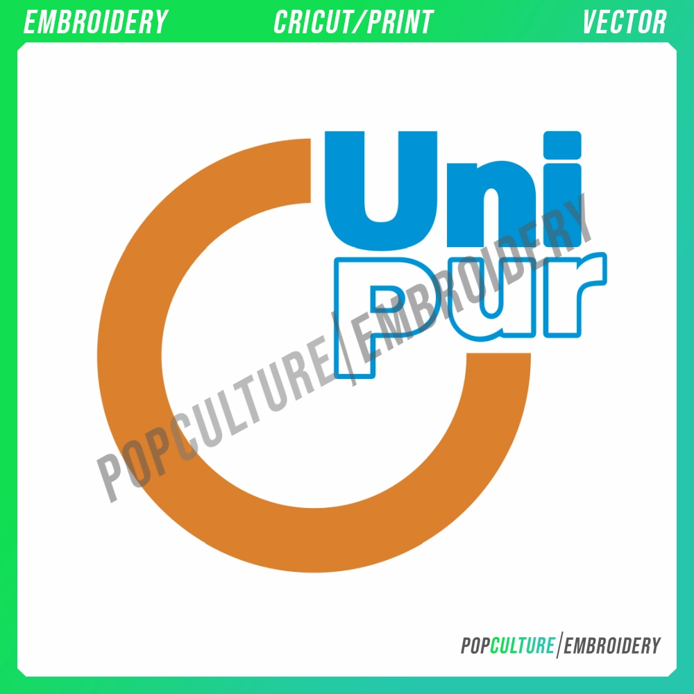 Uni Pur - Official Logo for Embroidery & Vector • Pop Culture ...